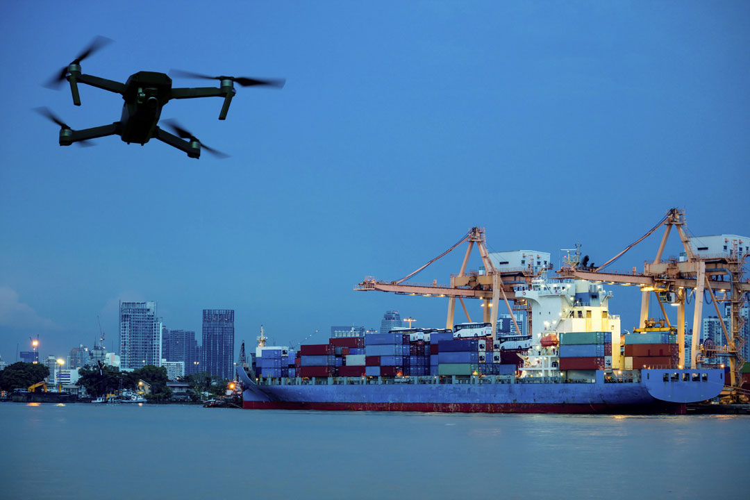 Visual Inspection by UAV | TuzlaTeknik - Ultrasonic Thickness ...